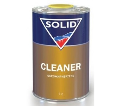 SOLID Cleaner обезжириватель (очиститель силикона), 1л
